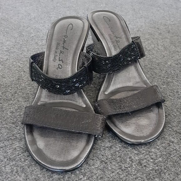 Contesa | Shoes | Contesa Heelssandals Made In Italy | Poshmark